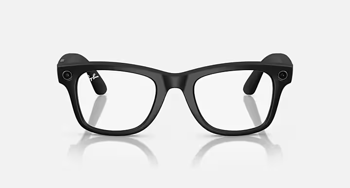 Ray-Ban Meta Smart Glasses Wayfarer RW4006 (C601/601S1M50) Transitions ...
