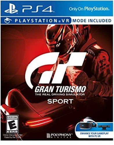 Gran Turismo Sport PlayStation 4 Cd Game Sharaf Electro Store