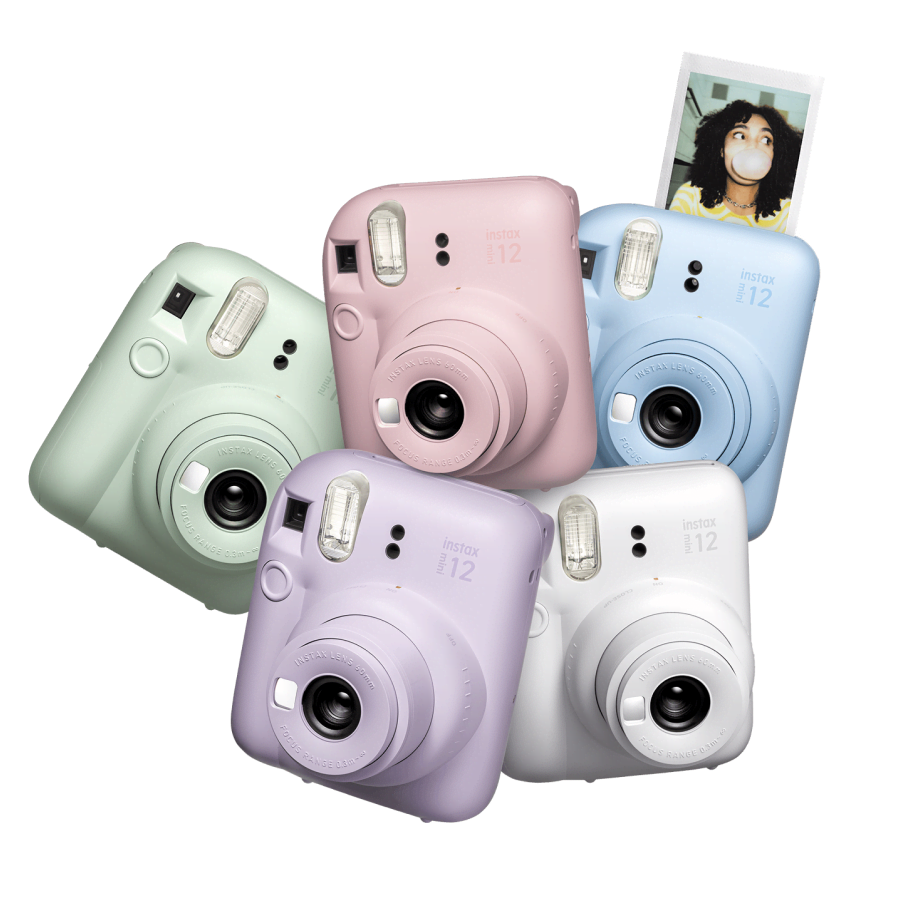 Fujifilm Instax Mini 12 Instant Camera Sharaf Electro Store