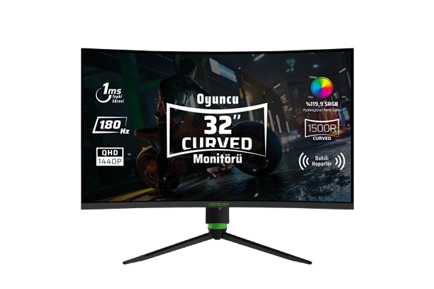 Monster Aryond A32 V2 Curved Gaming Monitor | Sharaf Electro Store