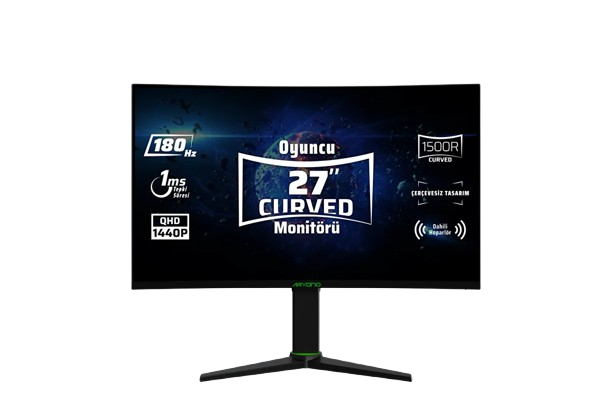 Monster Aryond A27 V2 Curved Gaming Monitor | Sharaf Electro Store