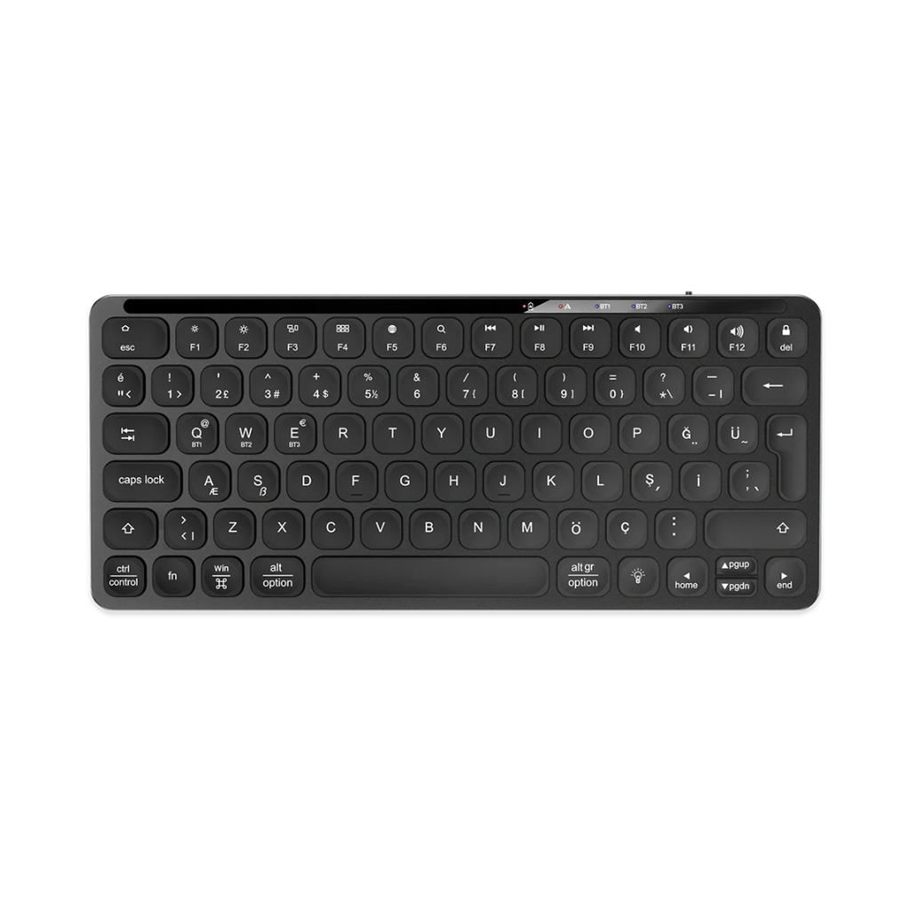 Monster Pusat Business Pro Mini Keyboard Black | Sharaf Electro Store